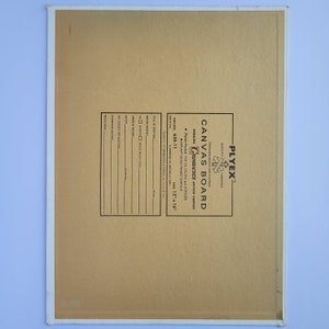 Beautiful Vintage Oil Painting Portrait of a Young Boy on Canvas Board ...