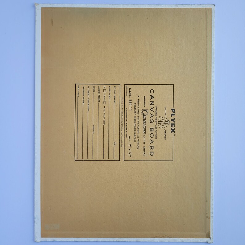 Beautiful Vintage Oil Painting Portrait of a Young Boy on Canvas Board ...