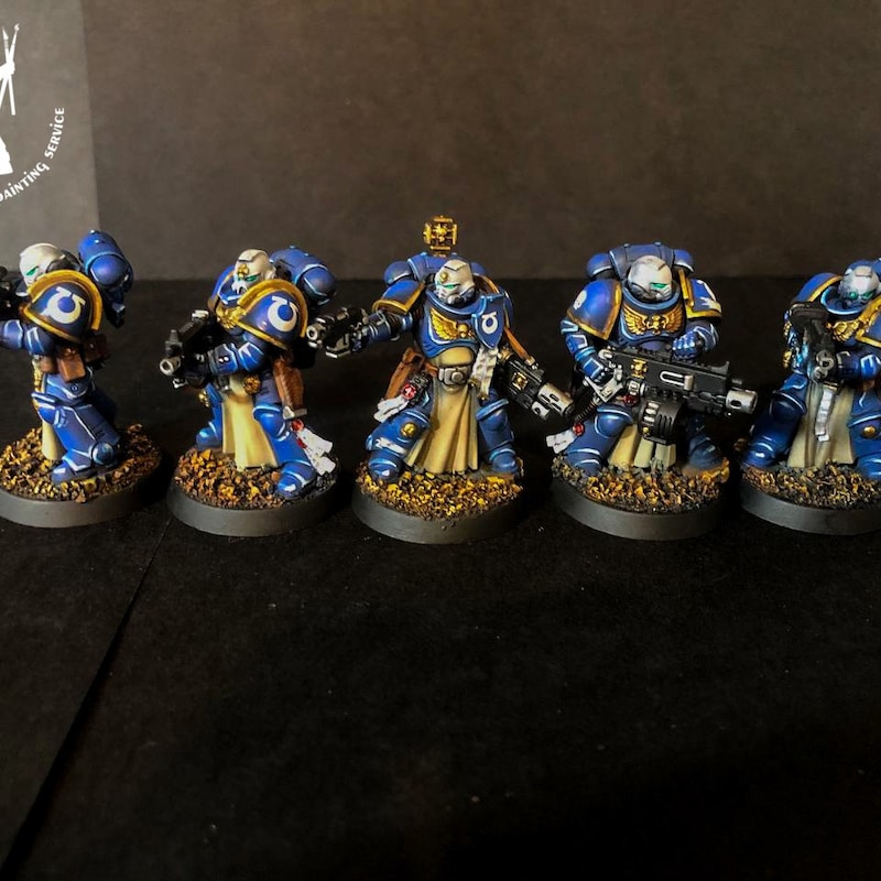 40k Space Marine Models - Etsy