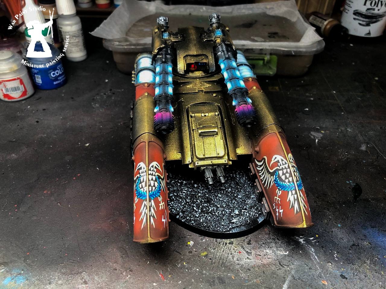 Commission Warhammer 40k Legio Custodes Caladius Grav-tank - Etsy