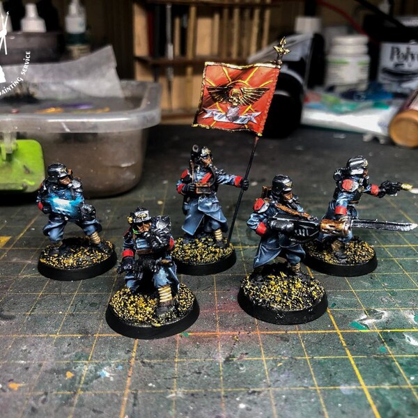 Death Korps Krieg Model - Etsy