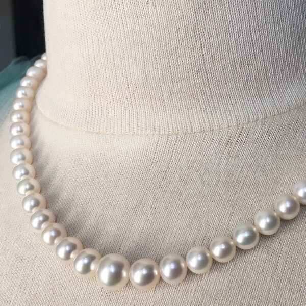 Graduated Pearls - Etsy