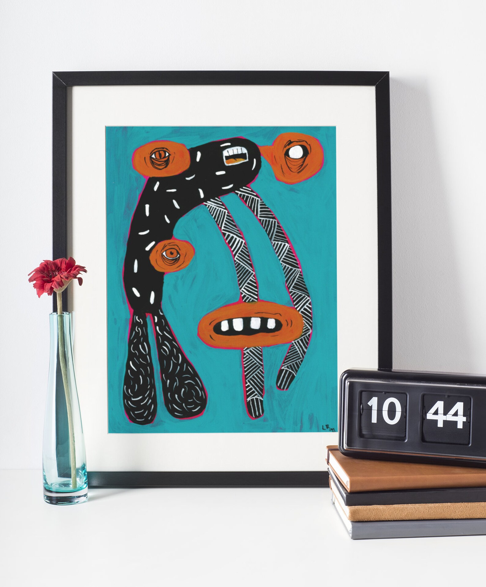 Print A Friend Abstract Art for your Gallery Wall | Etsy