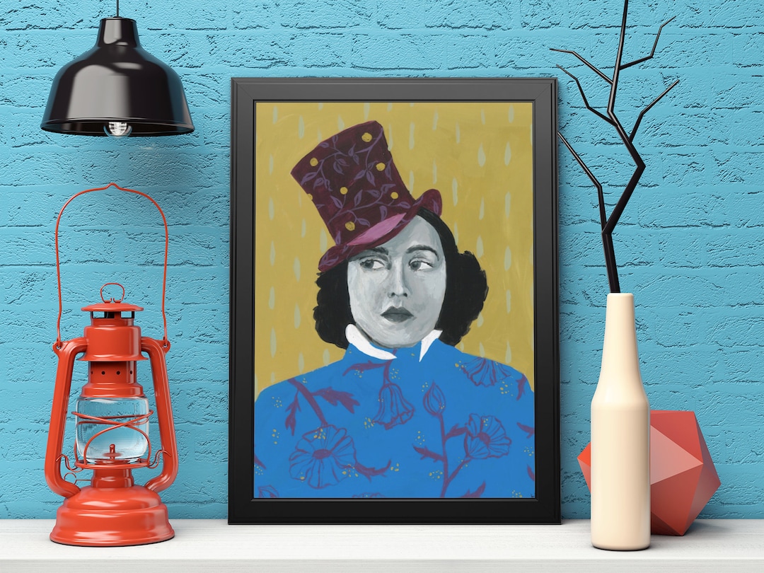 Portrait Poster Wall Art Gallery Home Decor Print - Etsy