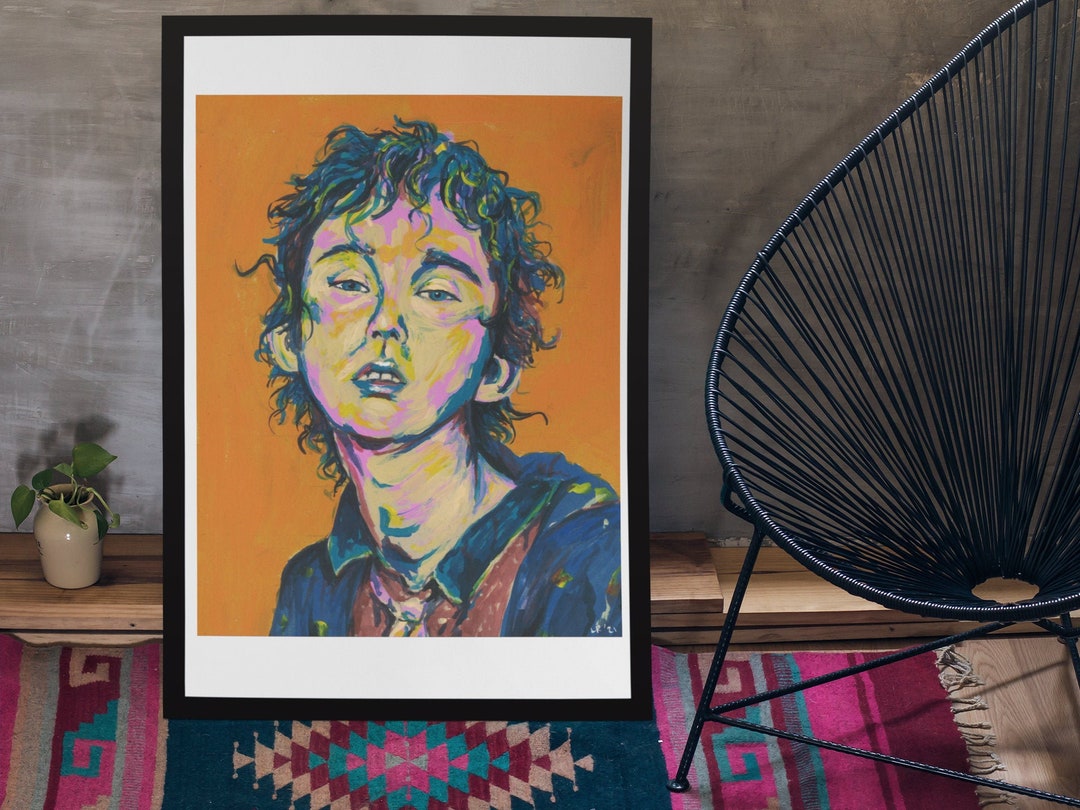 Portrait Poster - Wall Art - Gallery - Home Decor - Print - Etsy