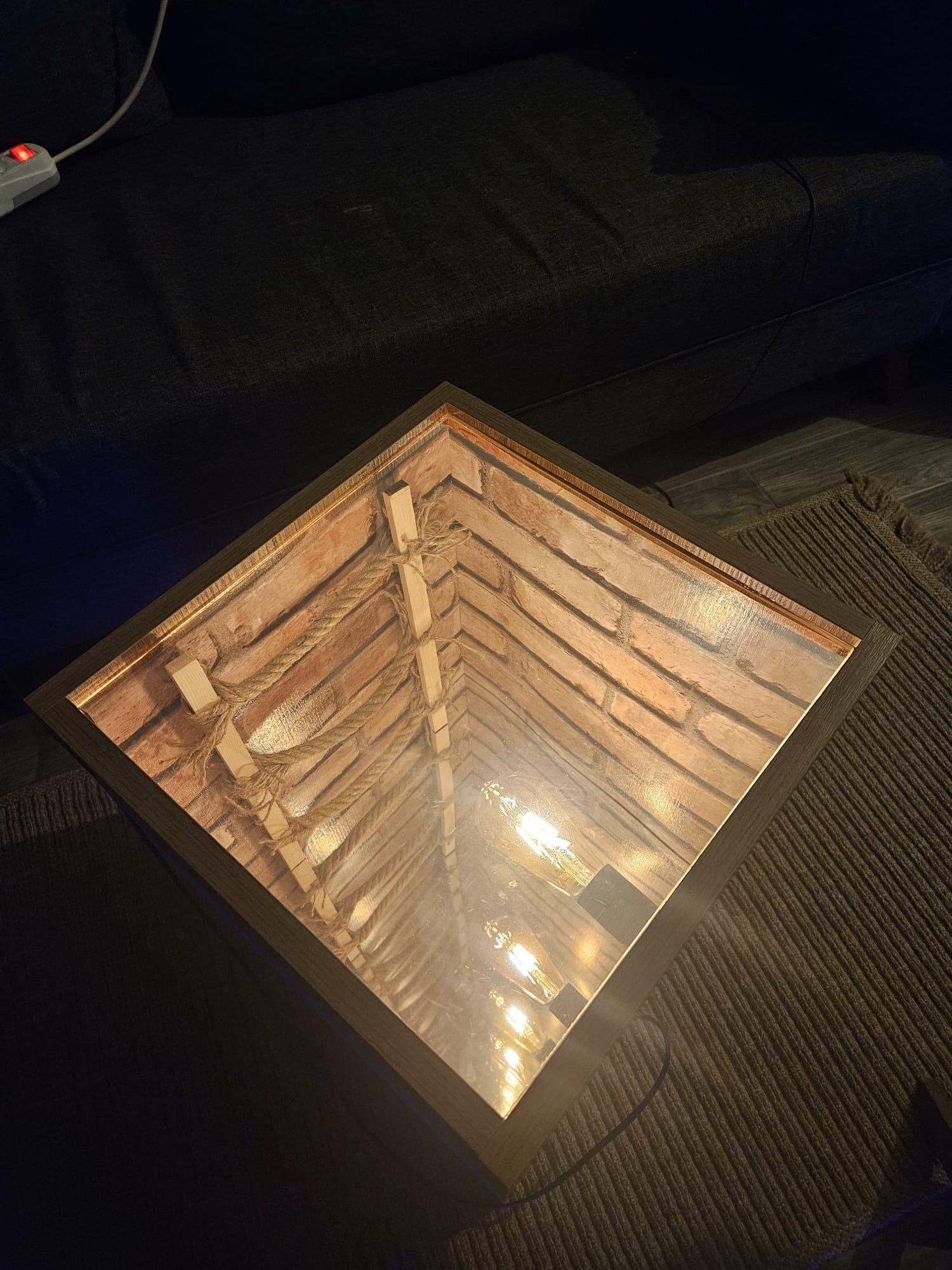 Infinity Coffee Table - Etsy