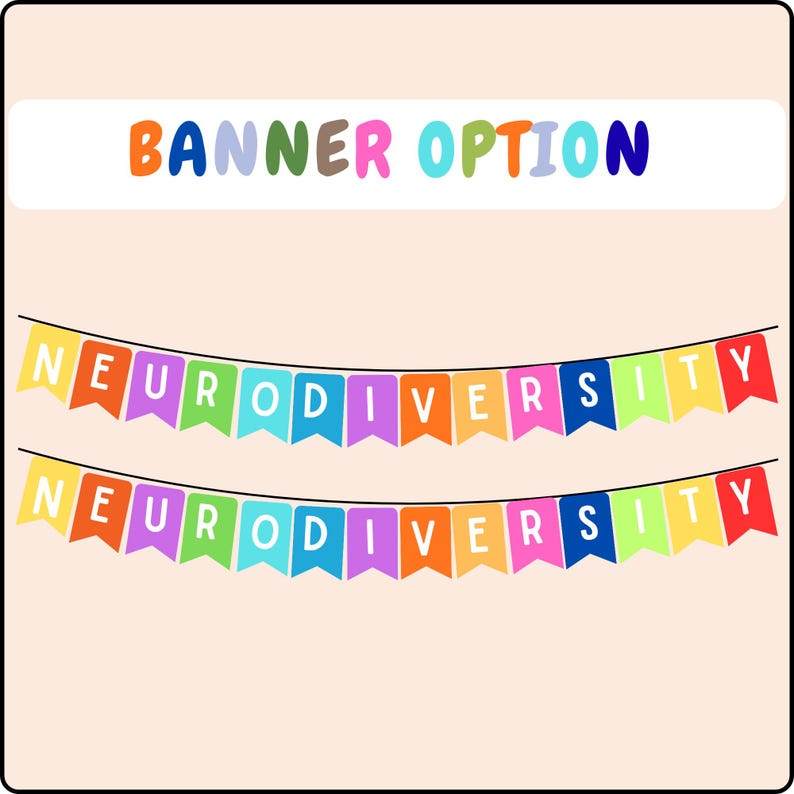 Autism Acceptance Bulletin Board Display Set, Celebrate Minds of All ...