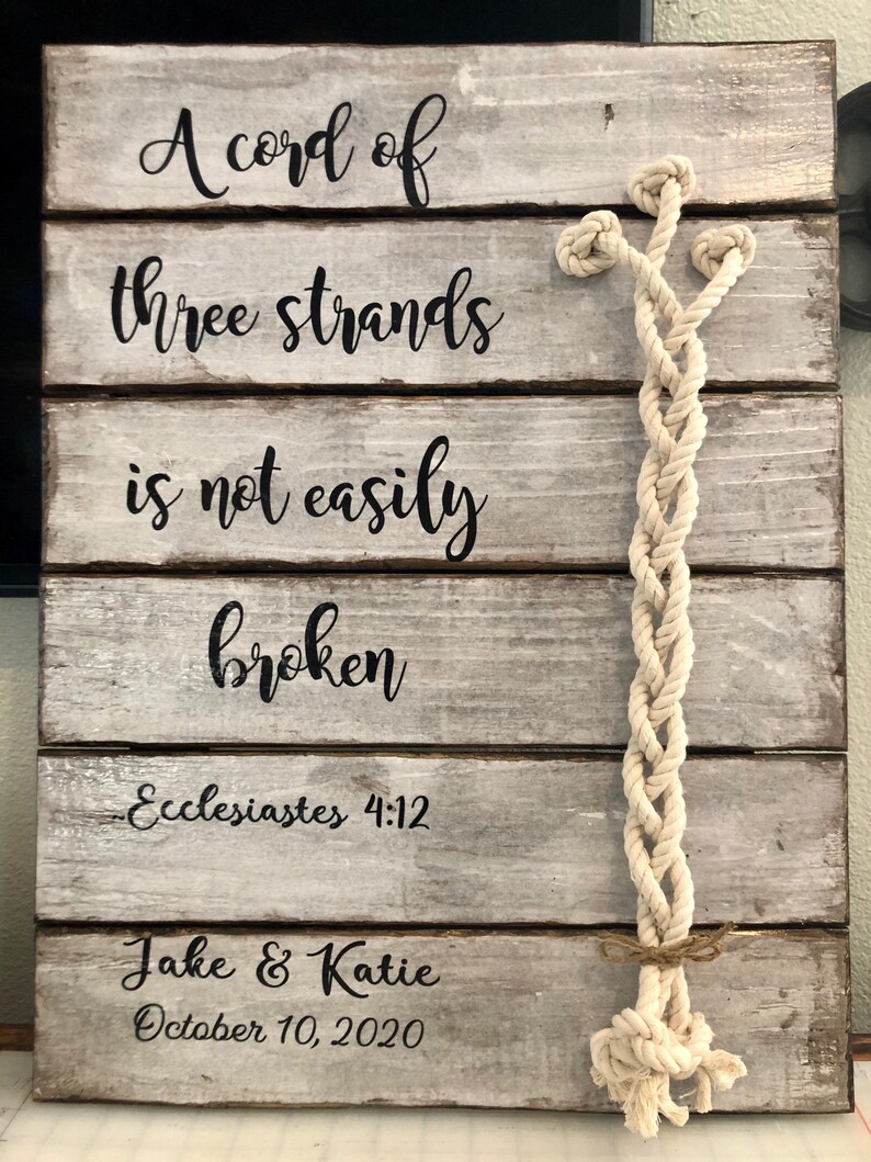 Rustic Cord of Three Strands - Etsy