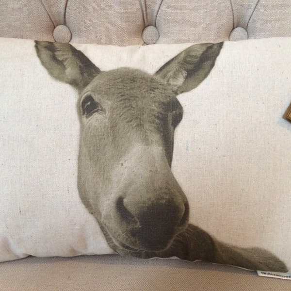 Donkey Pillow - Etsy