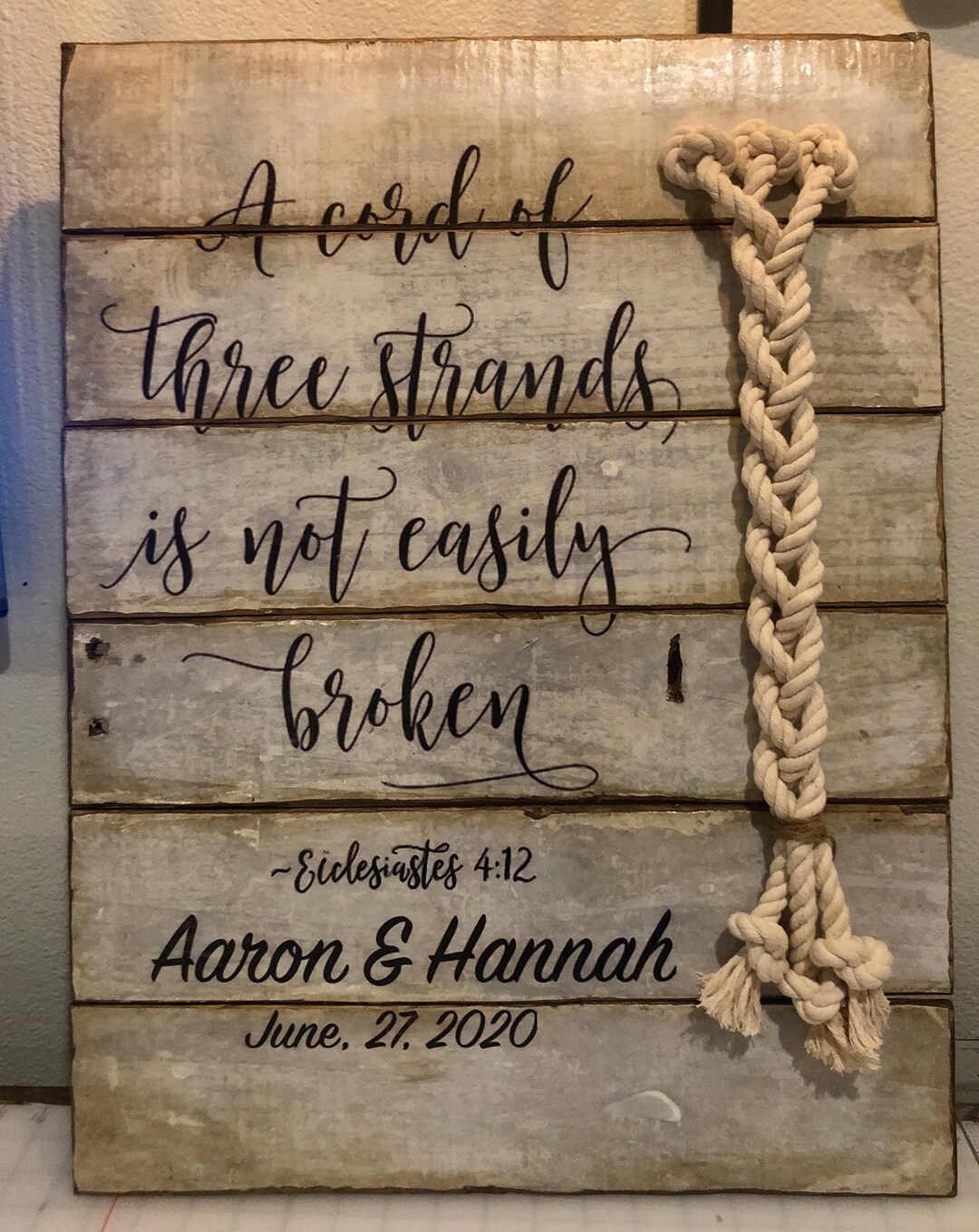 Rustic Cord of Three Strands - Etsy