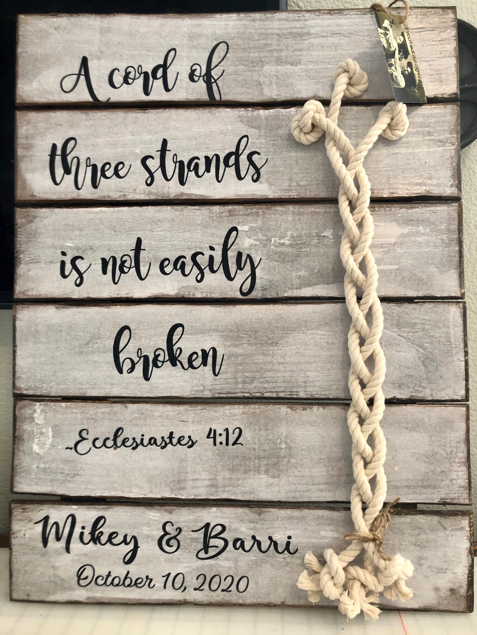 Rustic Cord of Three Strands - Etsy