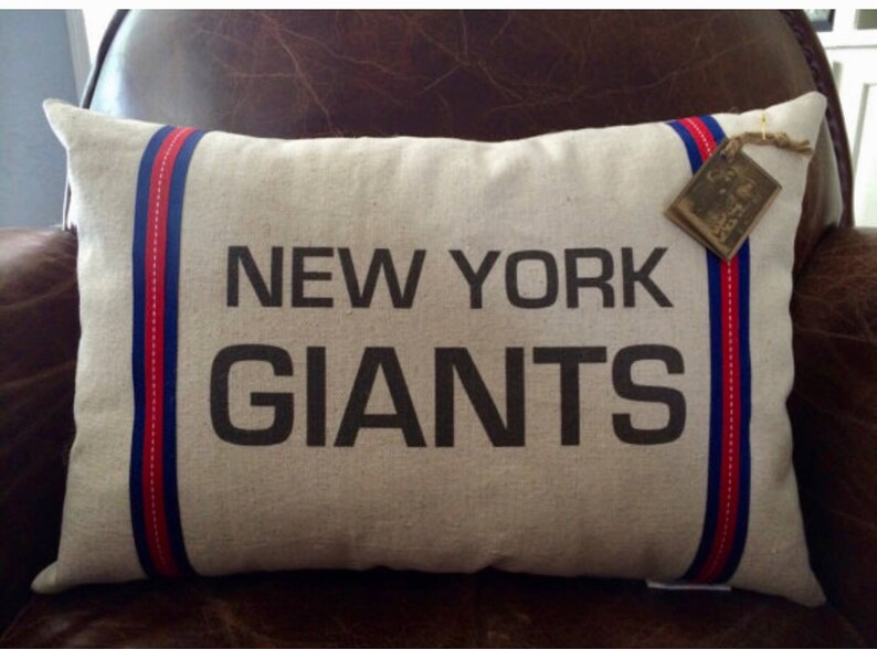 Personalized Football Pillow|any Team | Decorative Throw Pillow ...
