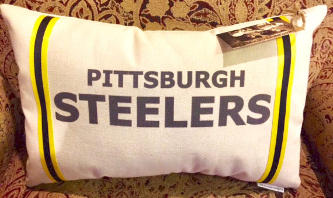 Personalized Football Pillow/any Team - Etsy