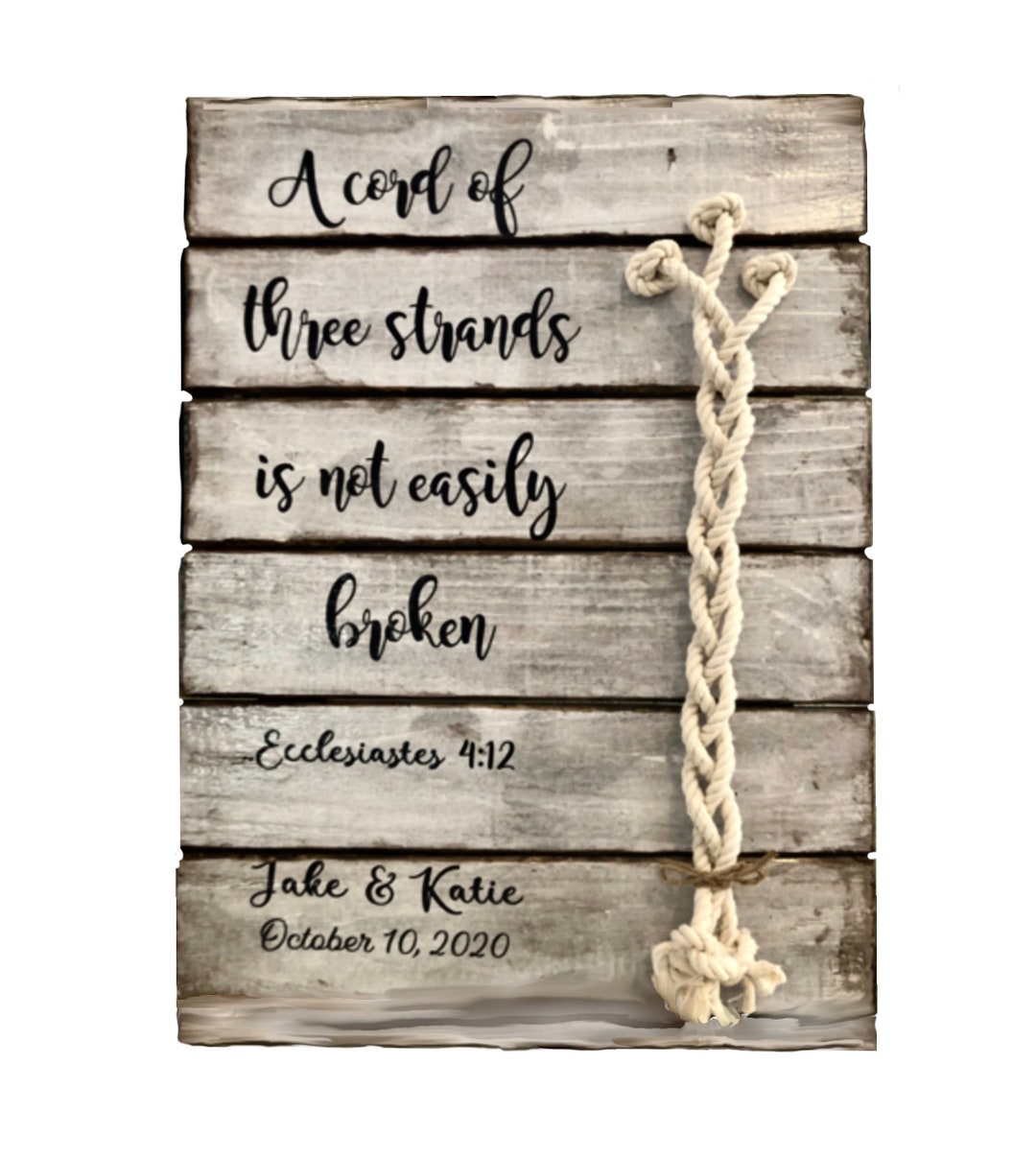 Rustic Cord of Three Strands - Etsy