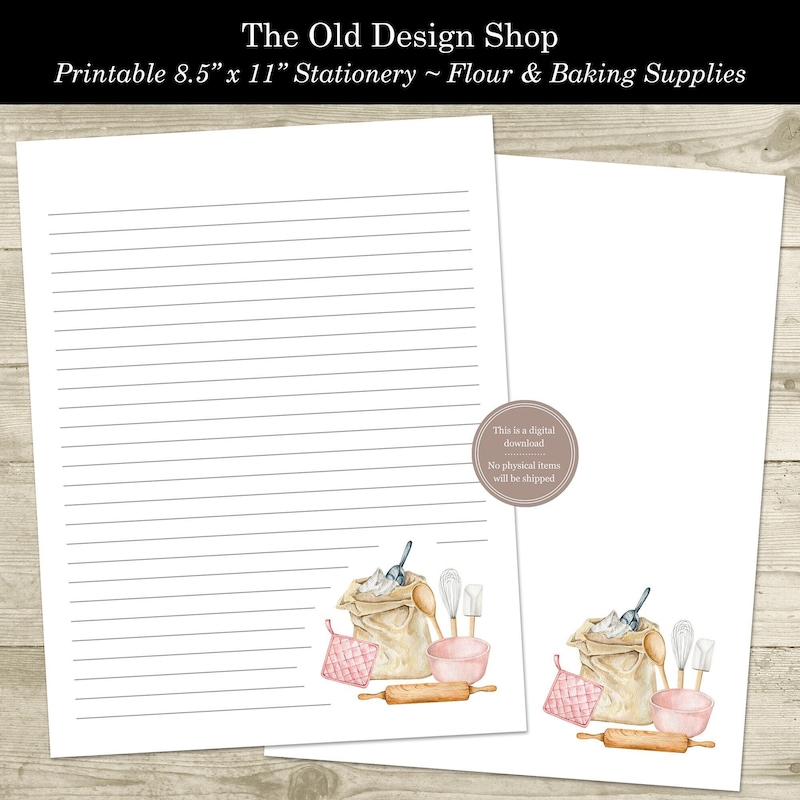 Retro Stationary - Etsy