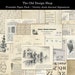 Printable Junk Journal Signatures Shabby Paper Pack Vintage Graphics ...