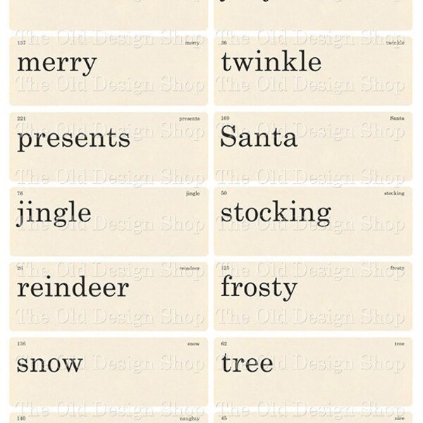 Vintage Flashcards - Etsy