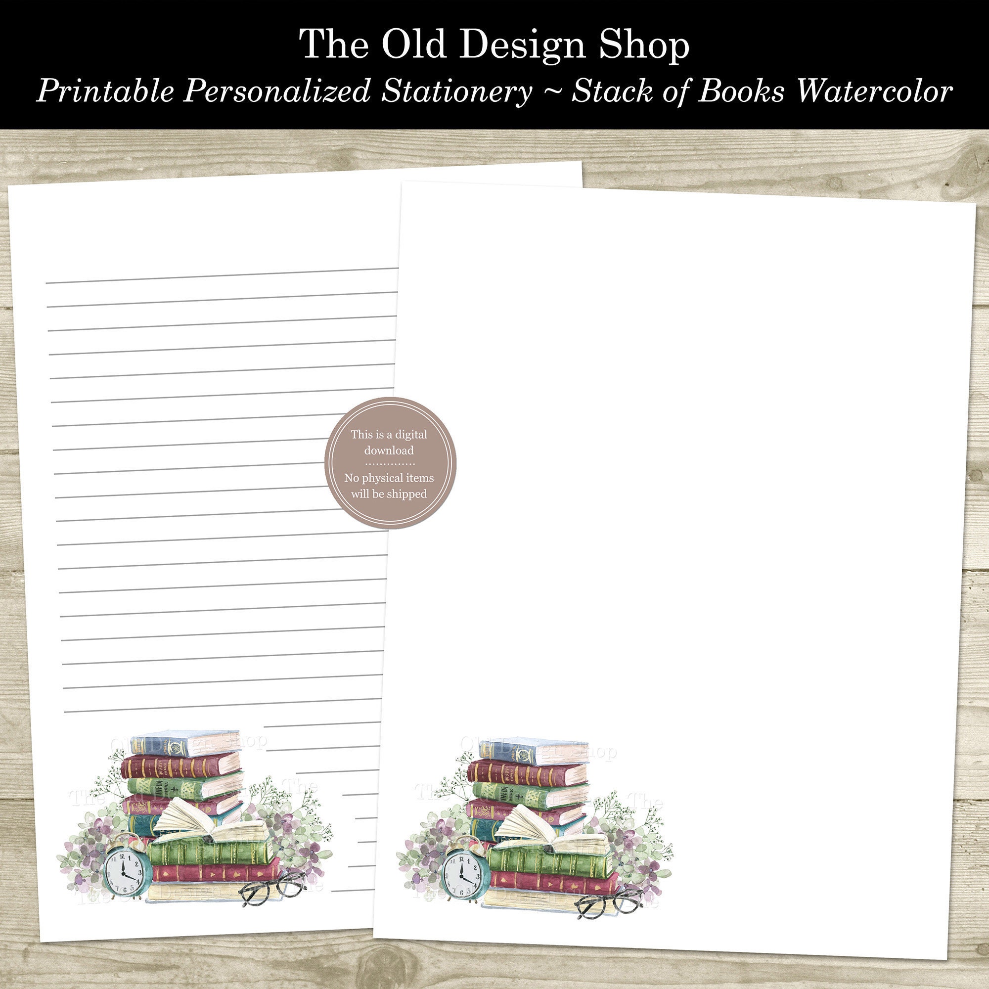 Stack Of Lined Paper