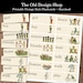 Storybook Flashcards Printable Junk Journal Ephemera Cardmaking Supply ...