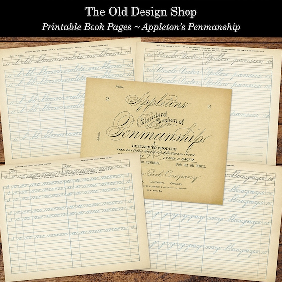 Old Handwriting Numbers