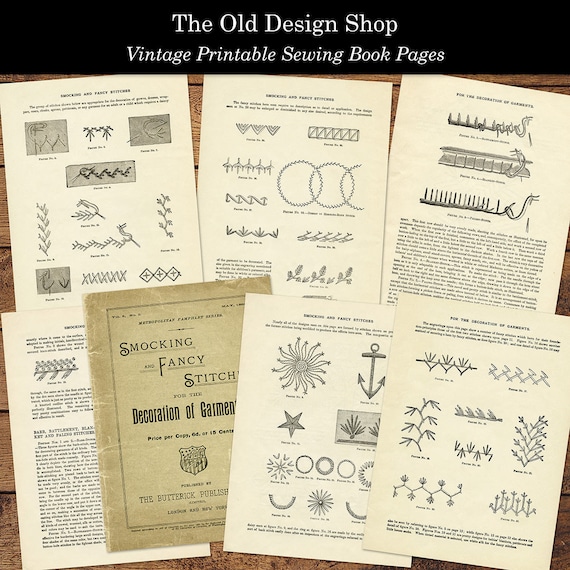 Old Book Page Design