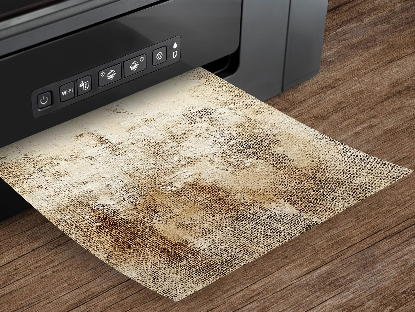 Neutral Grunge Canvas Digital Paper Printable Grunge Messy Painted ...