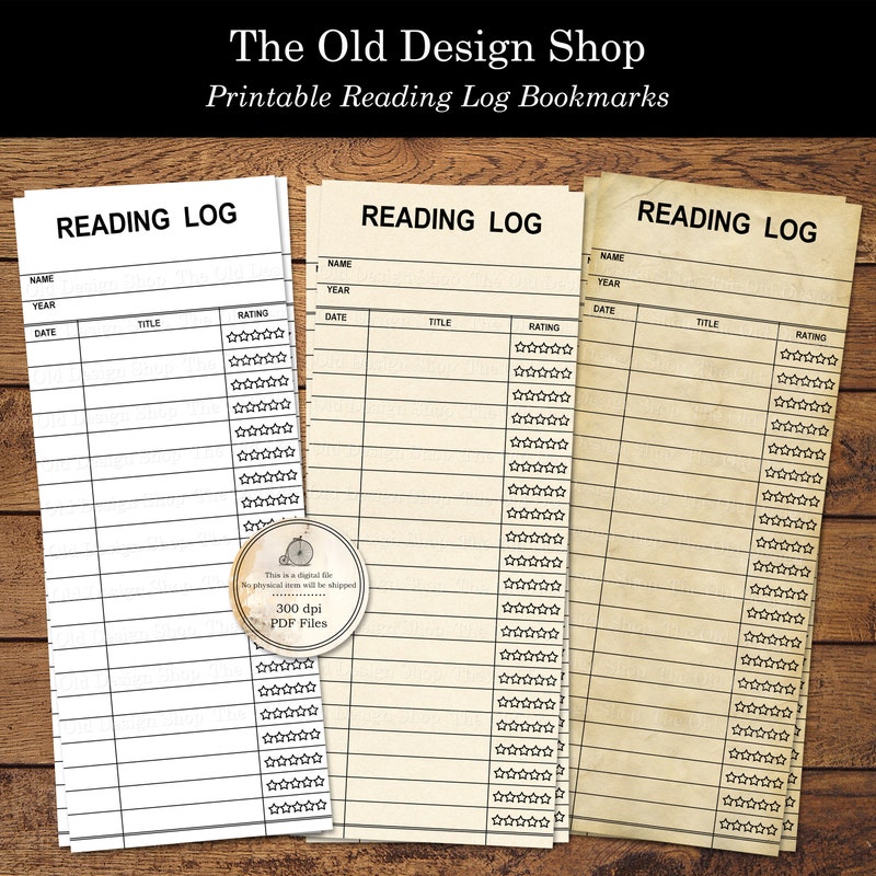 Book Reading Tracker Png - Etsy