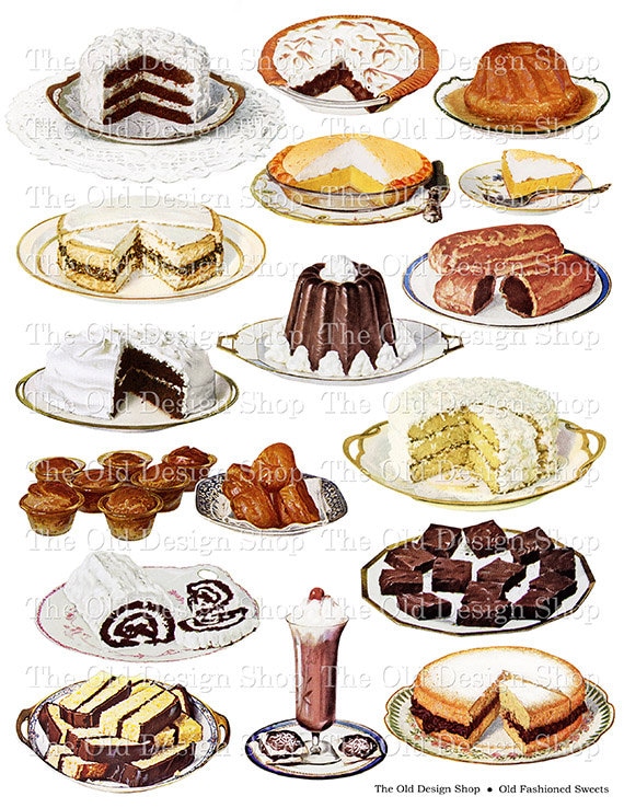 Bakery Food Clipart No Background