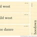 32 Printable Ranch Flashcards Cowboy Cowgirl Ephemera Large Vintage ...