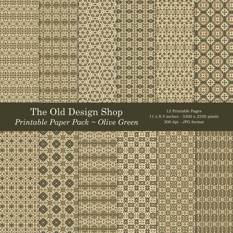 Endpaper Design - Etsy