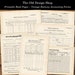 20 Antique Railway Accounting Forms Vintage Printable Book Pages ...