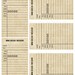 Mini Book Review Reading Tracker Printable Books Read Vintage Style ...
