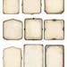 Blank Grunge Labels Journal Kit Printable Ephemera Shabby Labels Tags ...
