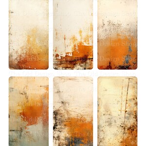 Industrial Grunge Tag Set Printable Ephemera Shabby Grunge Tags Junk ...