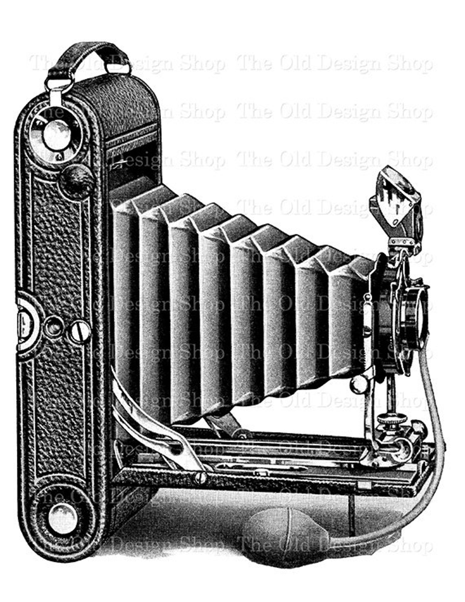 Vintage Camera Clip Art Illustration Commercial Use Digital - Etsy