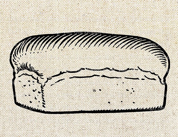 Loaf Of Bread Sketch