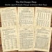 Arithmetic School Printable Vintage Shabby Aged Worn Book Pages Digital ...