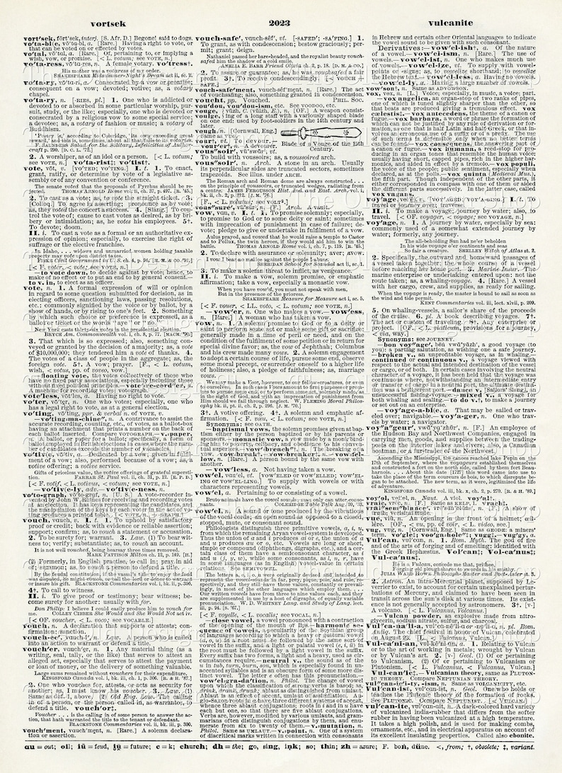 Vintage Dictionary Printable Old Book Page for Junk Journals Cardmaking ...