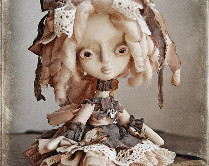 Hot SALE 20 % off DASHA OOAK Collectible Art Doll by - Etsy