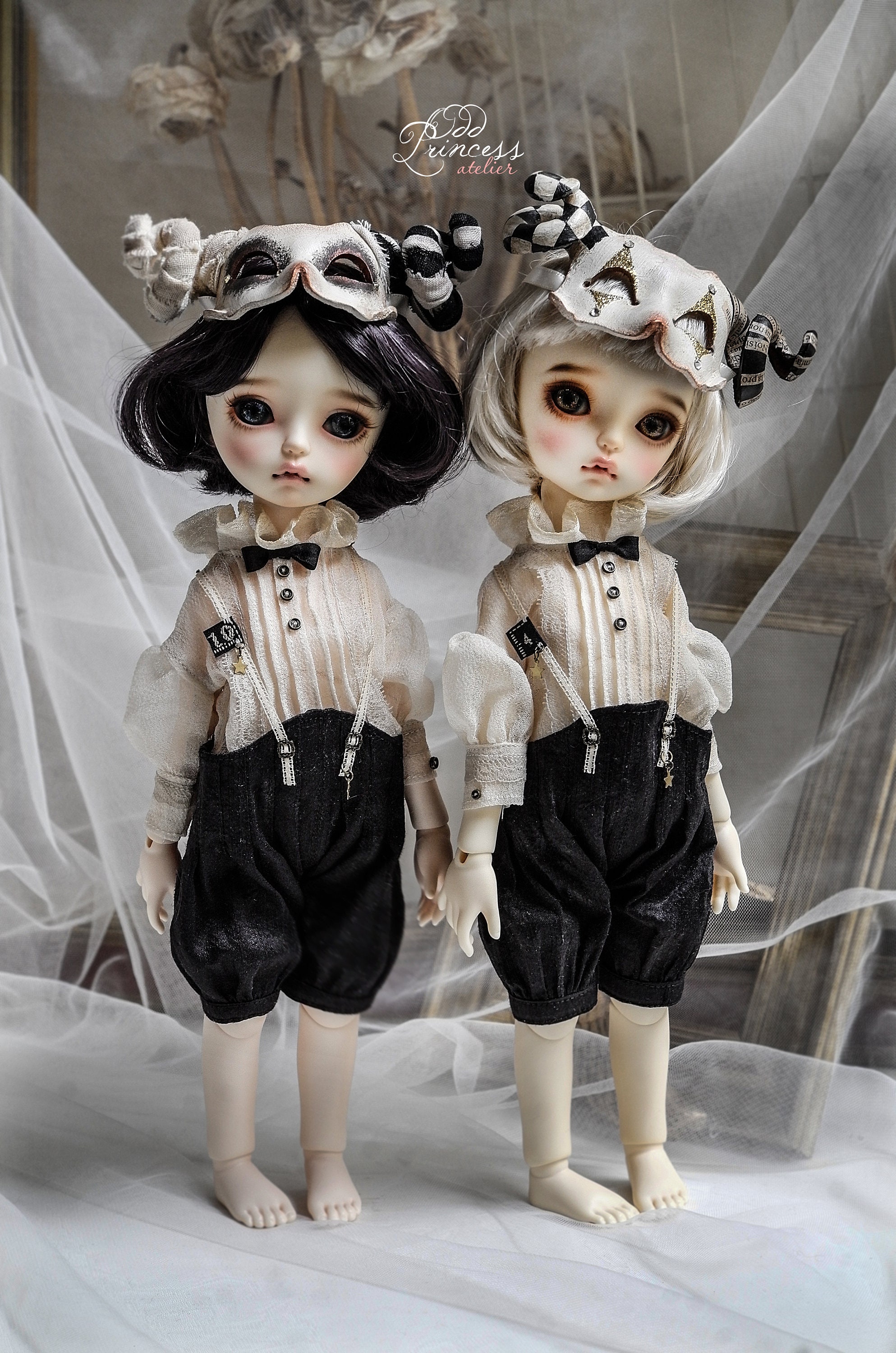 GHOST CIRCUS Deluxe Set by Oddprincess and Edera for 3.0, Ready to Ship ...