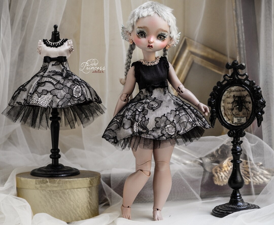 VAMPIRE MASQUERADE BALL Blythe/pullip/imda 2.6/imda 3.0/teacups Deluxe ...