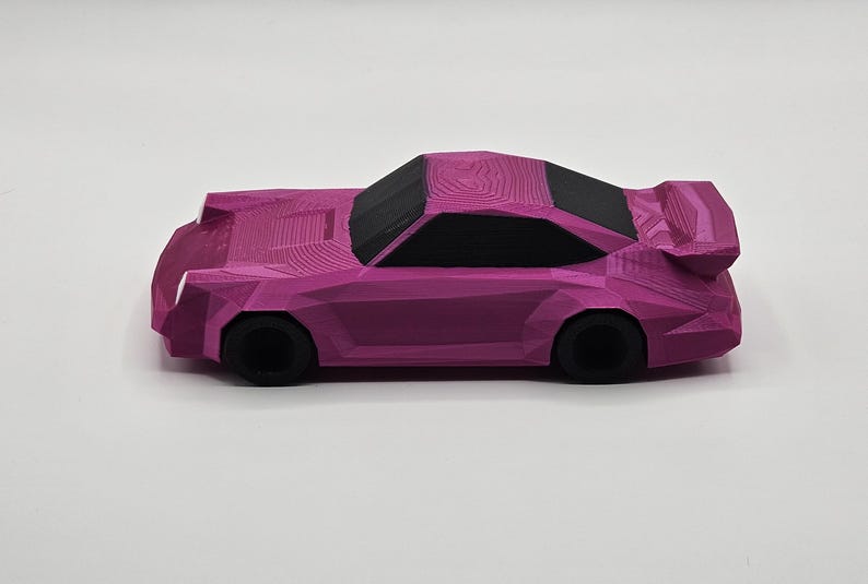 3D Low Poly Porsche 911 930 Turbo - Etsy