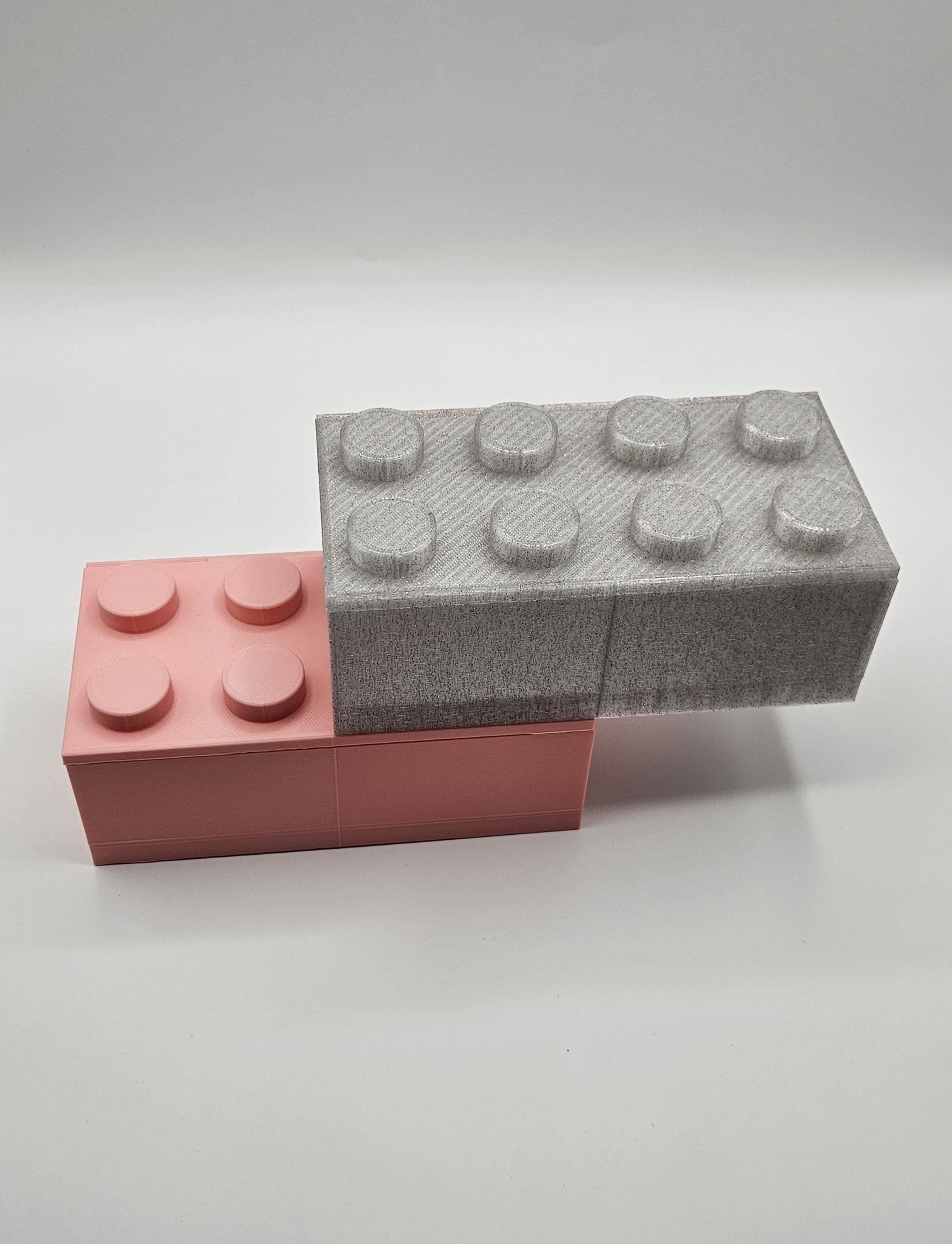 3D Stackable Brick Containers - Etsy