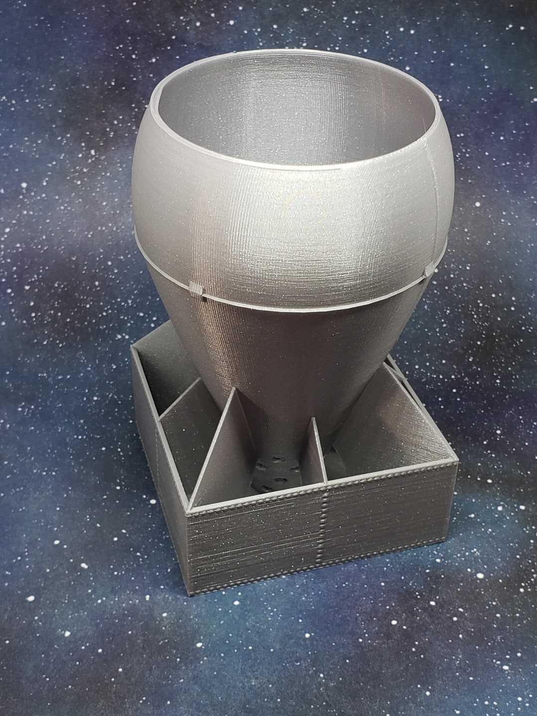 3D Atomic Bomb Planter Pot - Etsy