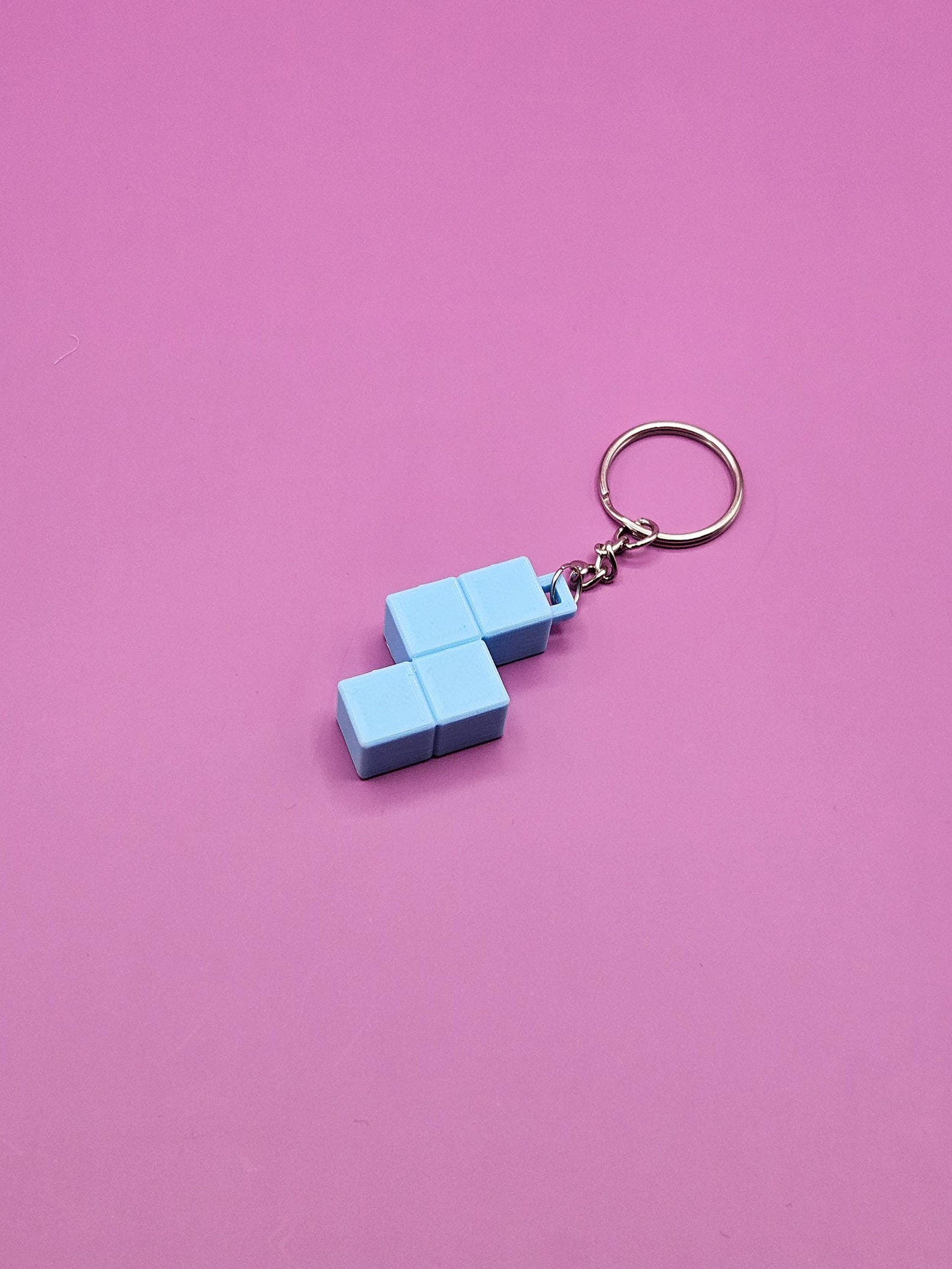 Tetris S Block Keychain - Etsy