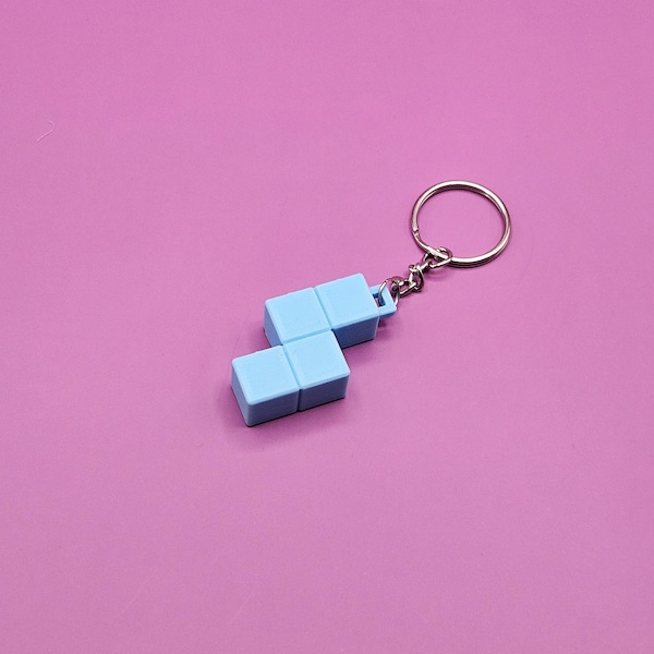 Tetris Keychains - Etsy