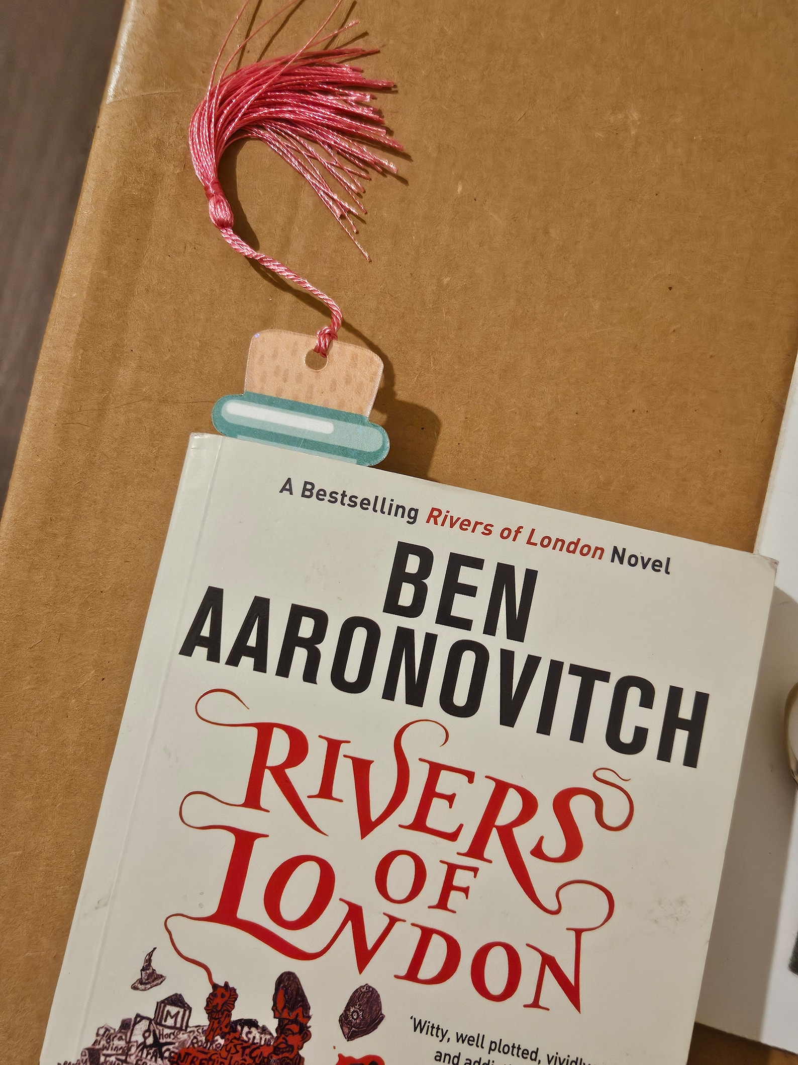 Sparkly Holographic Fart Potion Bookmark - Etsy