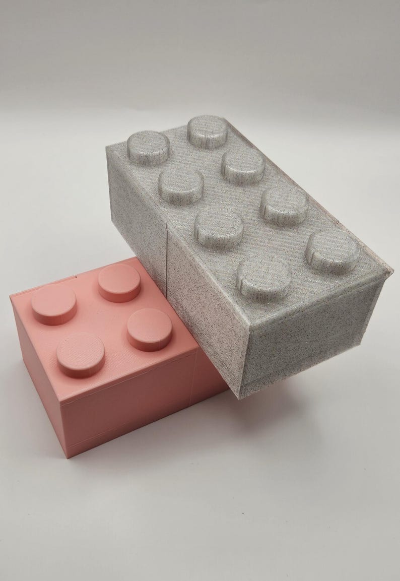 3D Stackable Brick Containers - Etsy