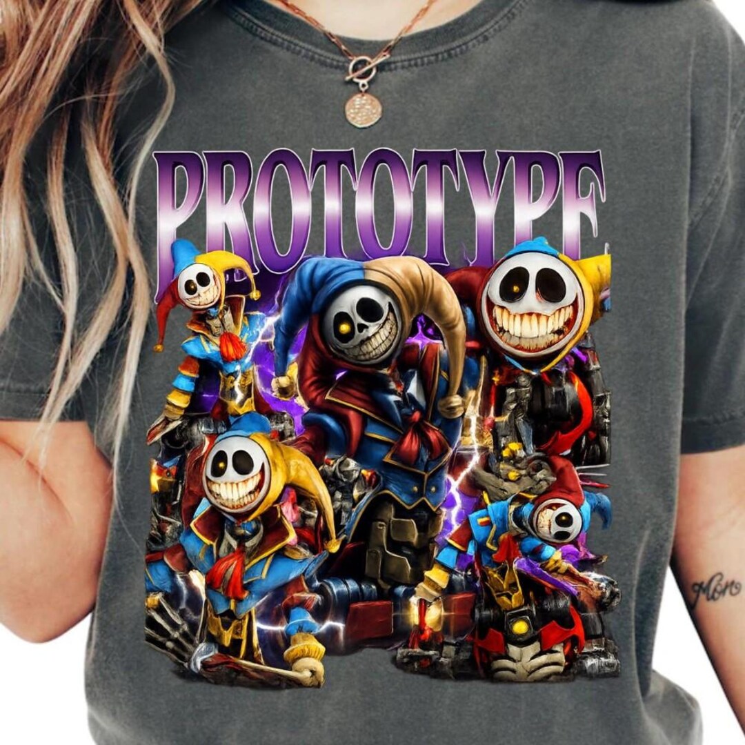 The Prototypes Poppy Playtime Chapter 5 Kids T-shirt, Horror Game Fan ...