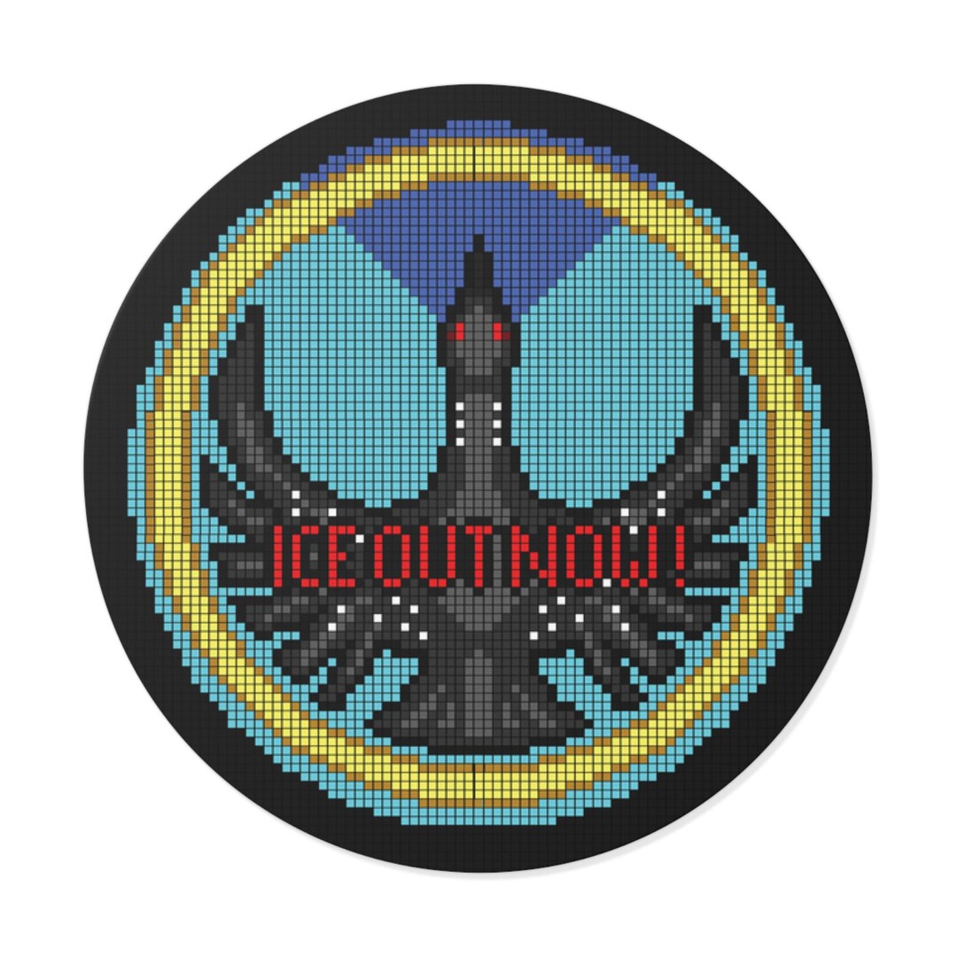 Pixel Rebel Loon Sticker - ICE OUT - Etsy